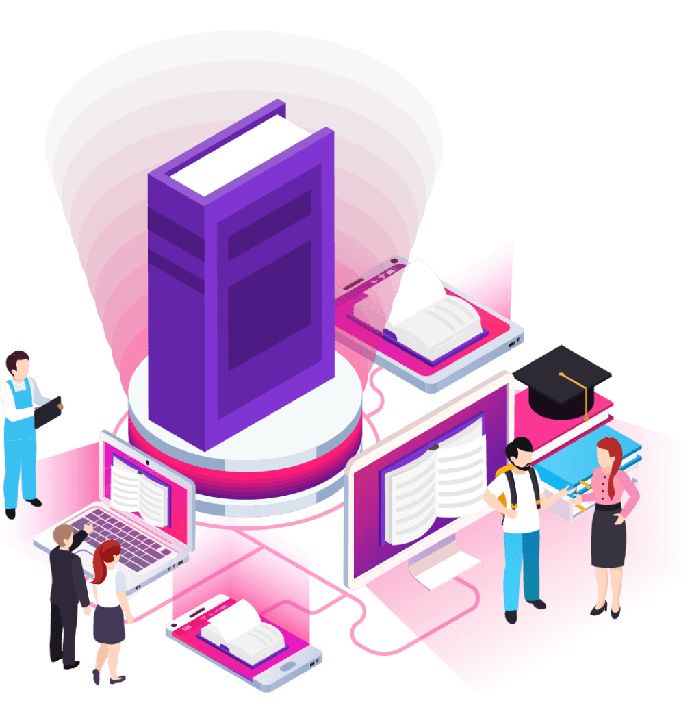 รับทำระบบ E-learning LMS ใช้งานง่าย ตอบโจทย์ทุกความต้องการ